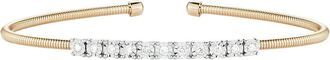 Dana Rebecca Designs Ava Bea Ear Cuff aus 14kt Gelbgold mit Diamanten - YLWGOLD