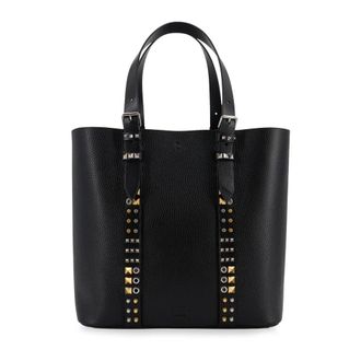 Valentino Garavani Homme, Sacs, Noir, Taille: ONE Size Tote Bag