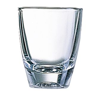 Arcoroc ARC 00016 Gin Schnapsglas, Shotglas, Stamper, 35ml, Glas, transparent, 24 St&uuml;ck