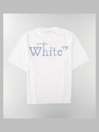Off-white Logo-Print T-Shirt - White