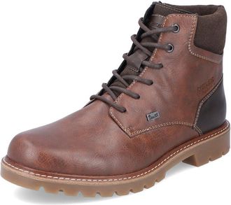 Rieker Herren Schnürstiefeletten 38840, Männer Stiefeletten,uebergangsstiefel,schnürboots,Winterstiefeletten,Winterschuhe,braun (25),45 EU / 10.5 UK