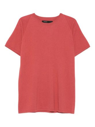 Frenckenberger t-shirt à manches raglan - Rose