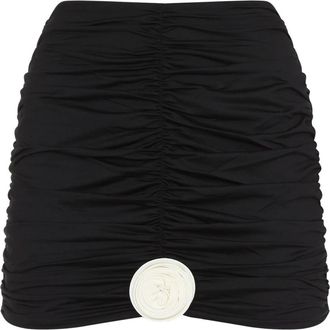 La Reveche Femme, Jupes, Noir, Taille: 38 FR Lillibet Skirt
