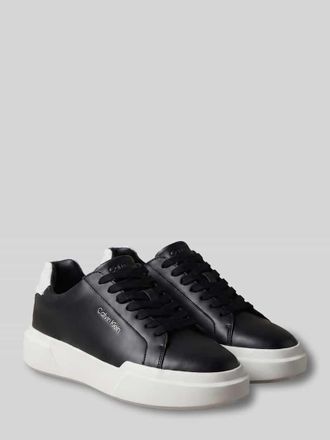 Calvin Klein Sneaker aus echtem Rindsleder Modell CHUNKY CUPS