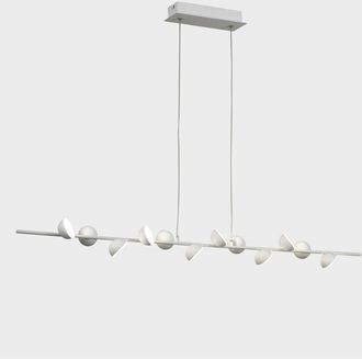 Mantra Mantra - Suspension, Suspension adn 100 cm Blanc en Metal