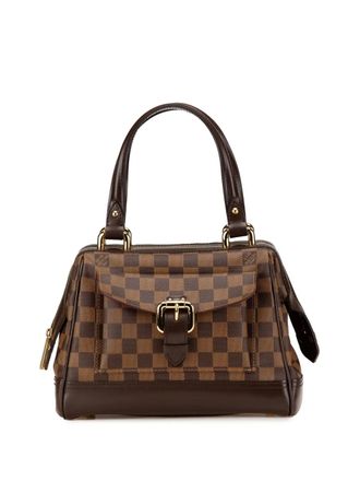 Louis Vuitton sac à main Knightsbridge (2007) - Marron