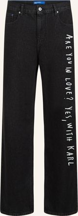 Karl Lagerfeld Karl Lagerfeld Jeans Jeans X Pietro Terzini schwarz
