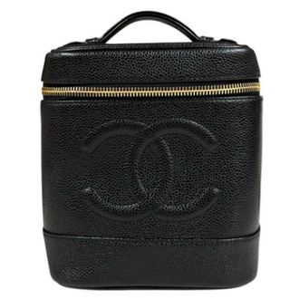 Chanel Pre-owned Vintage Handtasche - - Pre-owned - Damen - Schwarzk - ONE SIZE