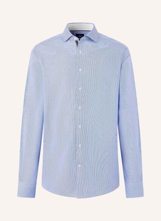 Hackett Freizeithemd Fil Coupe Bengal Str blau