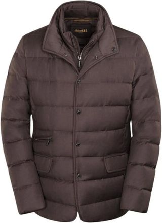 Moorer Homme, Vestes, Brun, Taille: 3XL Veste Ilvo-Pum