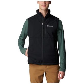 Columbia Gilet Softshell Ascender pour homme, Noir, M