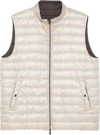 Herno Homme, Vestes, Beige, Taille: 4XL Veste r&eacute;versible ultral&eacute;g&egrave;re