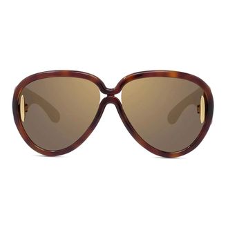 Loewe Anagram Piloten Sonnenbrille - - Accessories - Damen - Beige - ONE SIZE