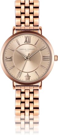 Amelia Parker Uhren aus Ros&eacute;gold