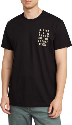 G-Star Text Chest r t