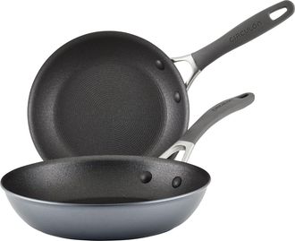 Circulon Scratch Defense Antihaft-Bratpfannen-Set - Induktionsbratpfannen mit Extreme Non Stick, 21cm & 25cm sp&uuml;lmaschinen- und backofenfestem Kochgeschirr, Gr