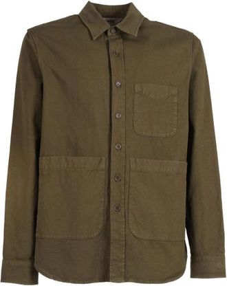 Aspesi Homme, Chemises, Vert, Taille: M Casual Chemises