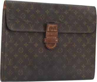 Louis Vuitton Sacoche Pre-owned - Femme - Pre-owned - Brun - Taille: ONE Size