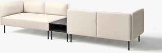 IKEA LILLEHEM 4er-Sitzelement mit Ablage