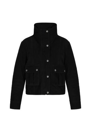Dreimaster Dreimaster Jacke Frauen Schwarz