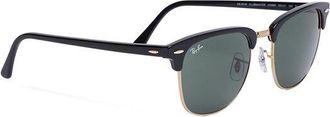 Ray-Ban Sonnenbrillen Clubmaster 0RB3016 W0365 Schwarz