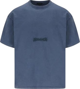 Balenciaga Herren, Oberteile, Blau, 2XLGr&ouml;&szlig;e