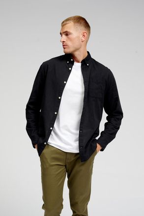 Perform Collection Das Original Performance Oxford Shirt - Schwarz