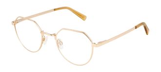 Privé Revaux Unisex The Dreamer/bb Sunglasses, J5G/21 Gold, 49