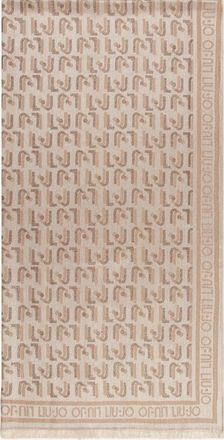 Liu Jo Liu Jo Schal Mit Glitzergarn beige