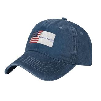 Generic Drapeau De Woodbridge, Californie Et Am&eacute;rique Unisexe Chapeau De Cowboy S&eacute;chage Rapide Casquettes Snapback D&eacute;contract&eacute; Chapeau pour Ext&eacute;rieur Golf Ran