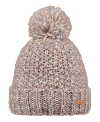 Barts Damen M&uuml;tze Aitane Beanie, grau meliert, Einheitsgr&ouml;&szlig;e