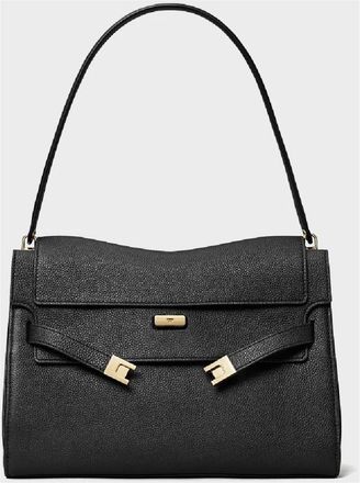 Tory Burch Femme, Sacs, Noir, Taille: ONE Size Lee Radziwill Bag Large