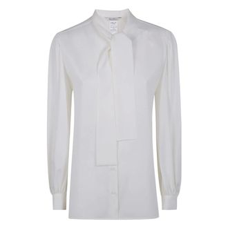 Max Mara Shirts - - Blouses & Shirts - Damen - Wei&szlig; - S