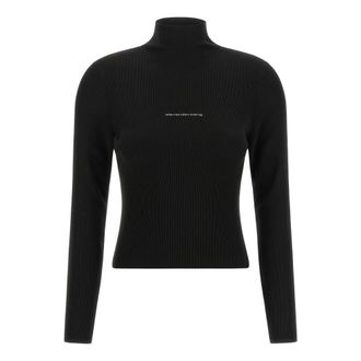 Alexander Wang Rollkragenpullover - - Knitwear - Damen - Schwarzk - M