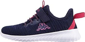 Kappa Capilot GC K, Chaussure de Course, L Blue White, 25 EU