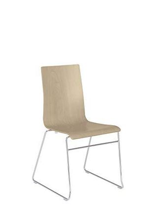 Nowy Styl Cafe VII Rod Besucherstuhl, Stoff, buche, One Size