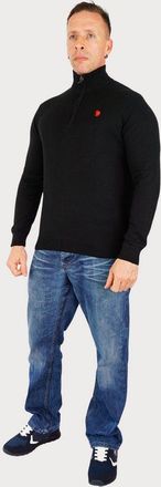 U.S.Polo Association Troyer Strickpullover Pullover Troyer (1-tlg)