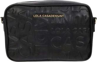 Lola Casademunt Lf2604076 Sac bandouli&egrave;re basique - Femme - Sacs - Noir - Taille: ONE Size