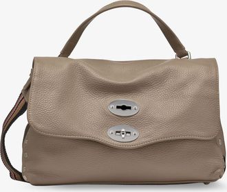 Zanellato Postina S leather crossbody bag with double shoulder strap - ZANELLATO - gender_Woman