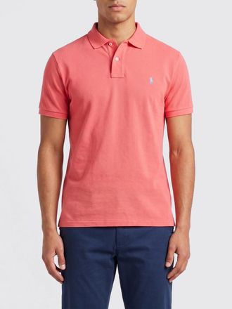Polo Ralph Lauren Polo Homme couleur Fraise