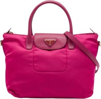 Prada Damen, Pre-Owned, Rosa, ONE SIZEGr&ouml;&szlig;e