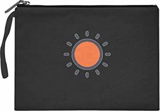 Bonateks Femme Frfcb101425 Femme Clutches, Noir, Black EU