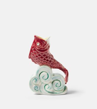Bordallo Pinheiro Karafffe Fish