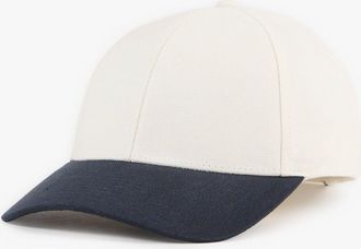 Varsity Casquette en lin