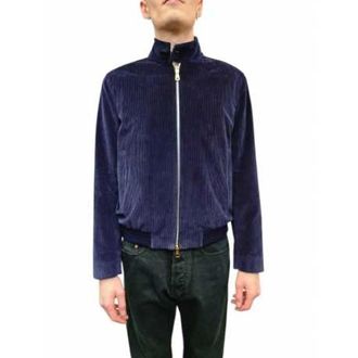 Paul Smith Homme, Vestes, Bleu, Taille: S Veste en velours c&ocirc;tel&eacute;