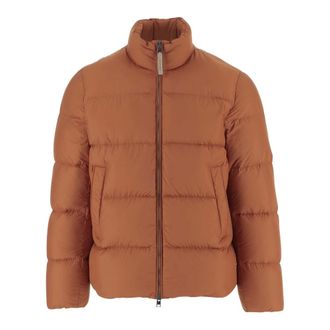 Woolrich Cloud Eagle Jacket - Homme - Vestes - Orange - Taille: M