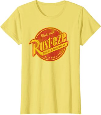 Disney Pixar Cars Vintage Rust-Eze Salbe Graphic T-Shirt T-Shirt