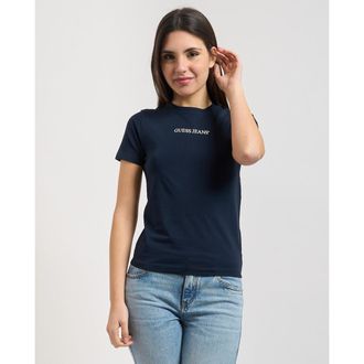 Guess T-shirt col rond slim fit pour femme