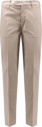 Brunello Cucinelli Homme, Pantalons, Beige, Taille: XL Pantalon Beige Coupe Italienne Fermeture &Eacute;clair