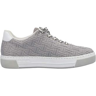 Rieker Damen, Schuhe, Grau, 42 EUGr&ouml;&szlig;e